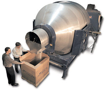 Plastics pellet manufacturer eliminates blend problems with uniquely ...