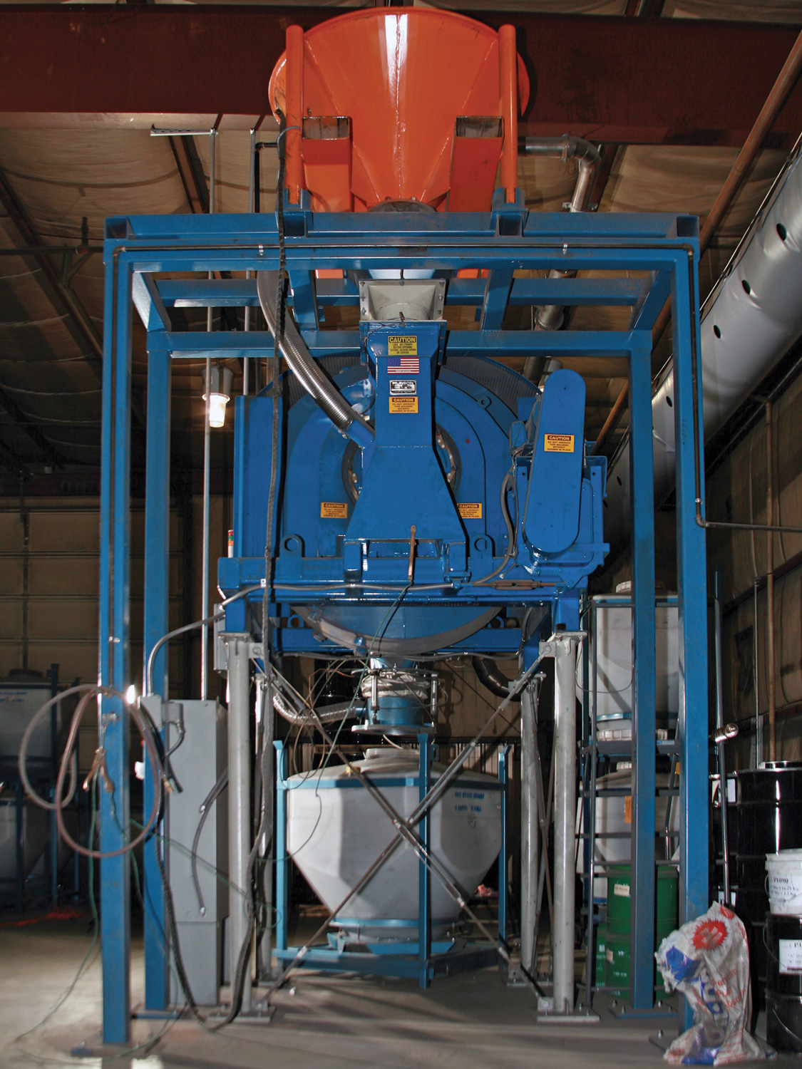 Bringing powdered metal blending in-house, rotary-style - Munson Machinery
