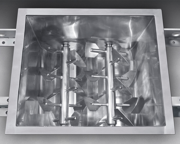 Fluidized Bed Mixers - Mixing and Blending Equipment for Bulk Materials ...