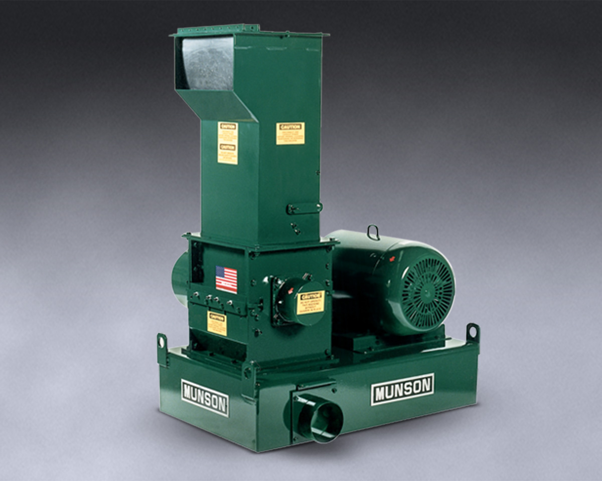 Screen Classifying Cutter Reduces Cannabis Waste for Composting