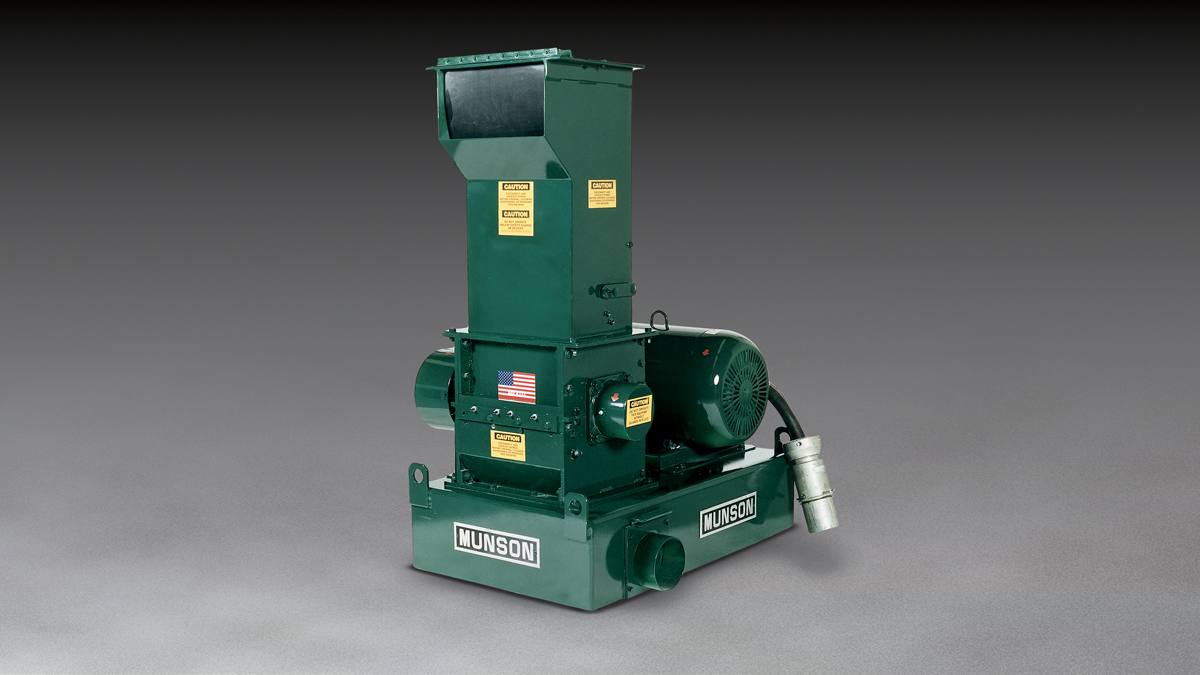 Screen Classifying Cutter Reduces Cannabis Waste for Composting