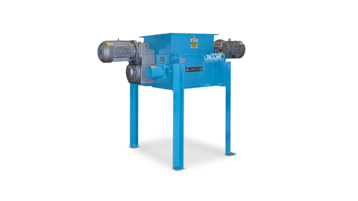 Large Block Shredder