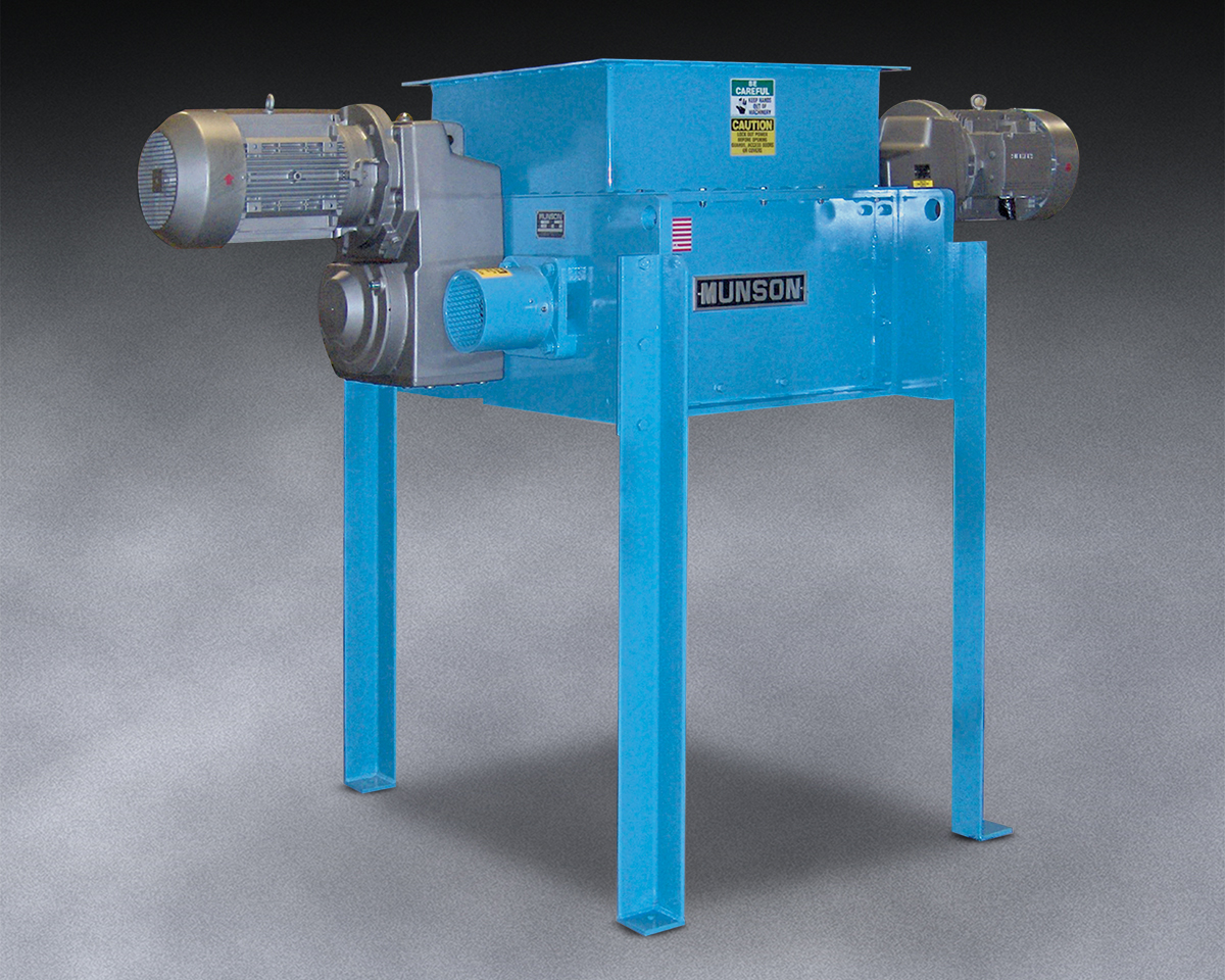 Large Block Shredder