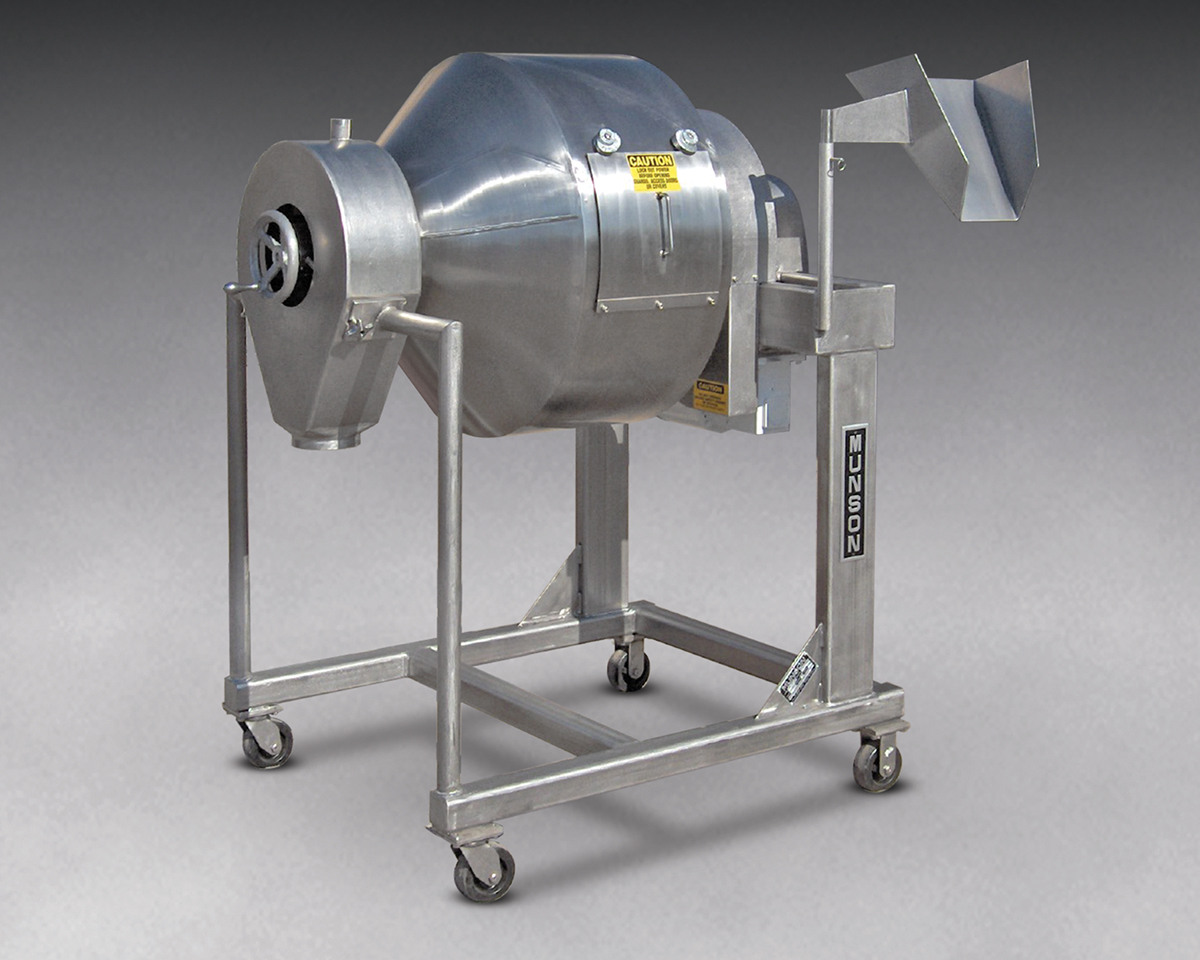 Miniature Rotary Batch Mixer