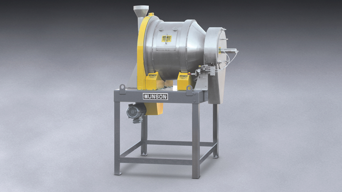 Inline Miniature Rotary Batch Mixer