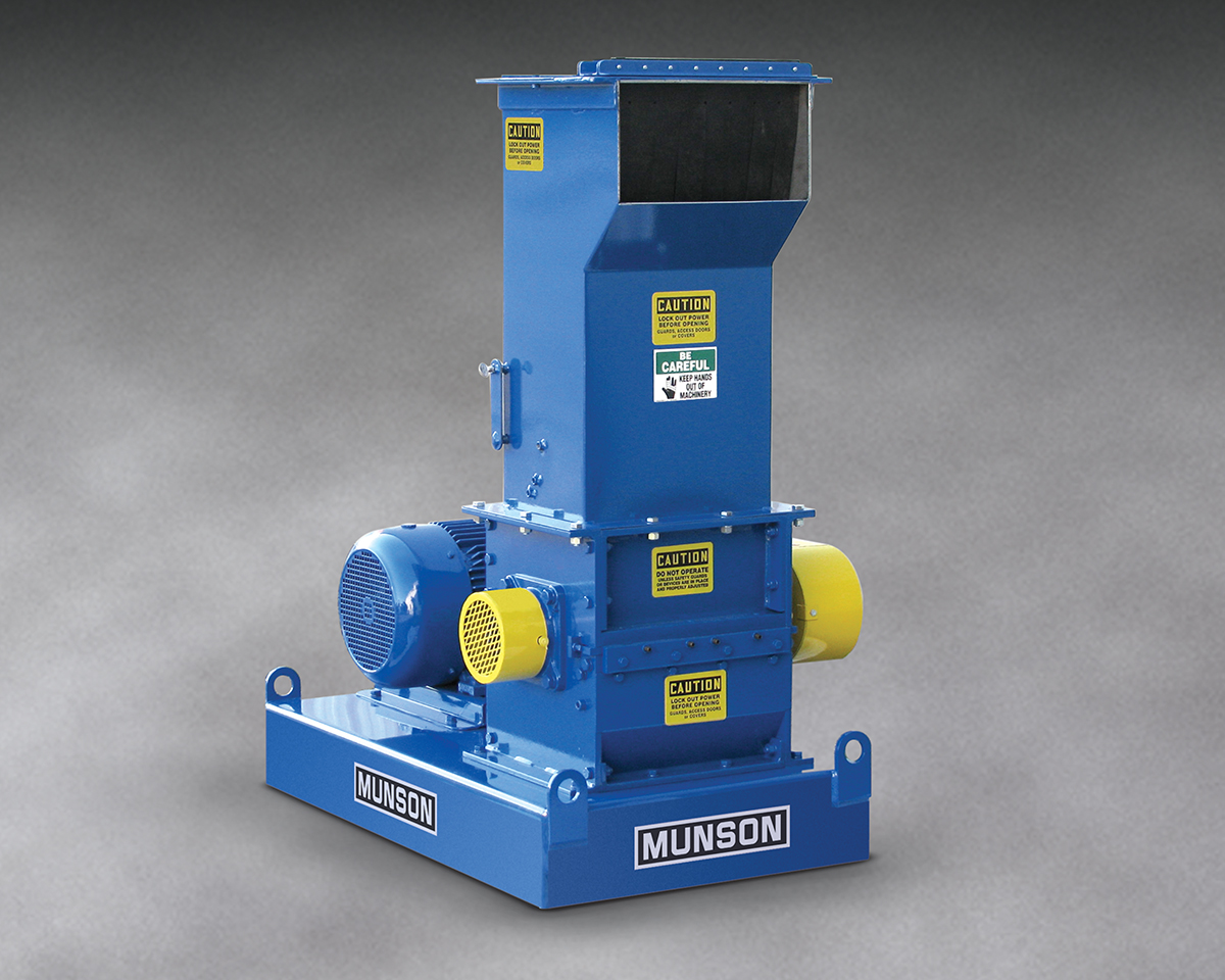 Screen Classifying Cutter Controls Particle Sizes