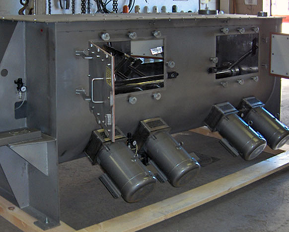 Ribbon Blenders, Paddle Blenders and Plow Blenders - Mixing and ...