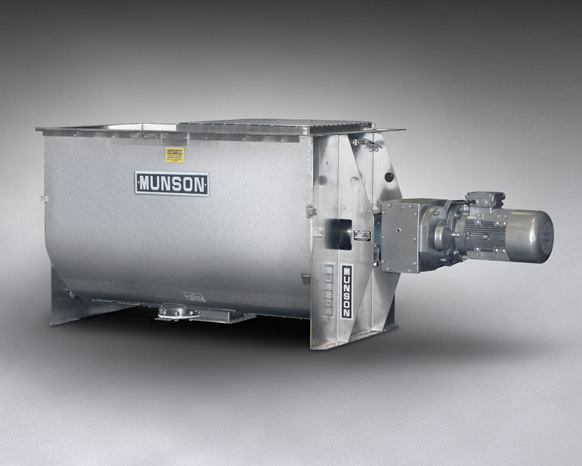 Ribbon Blenders, Paddle Blenders and Plow Blenders - Mixing and ...