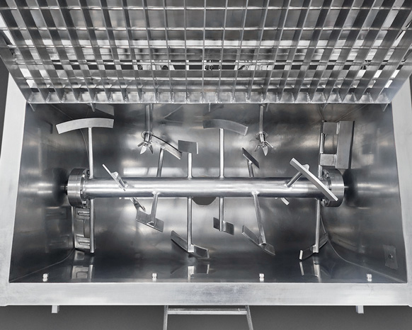 Ribbon Blenders, Paddle Blenders and Plow Blenders - Mixing and ...