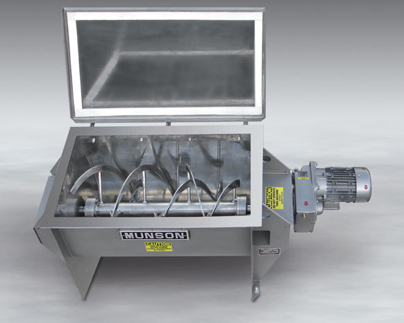 Ribbon Blenders, Paddle Blenders and Plow Blenders - Mixing and ...