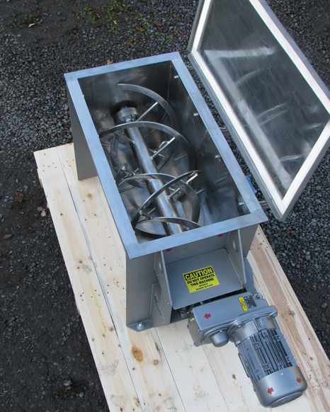 Ribbon Blenders, Paddle Blenders and Plow Blenders - Mixing and ...