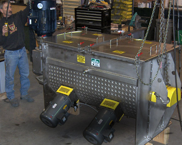 Ribbon Blenders, Paddle Blenders and Plow Blenders - Mixing and ...