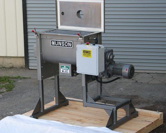 Ribbon Blenders, Paddle Blenders and Plow Blenders - Mixing and ...
