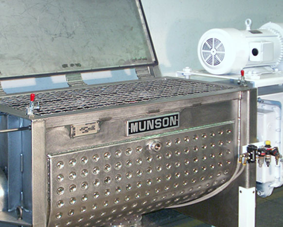 Ribbon Blenders, Paddle Blenders and Plow Blenders - Mixing and ...