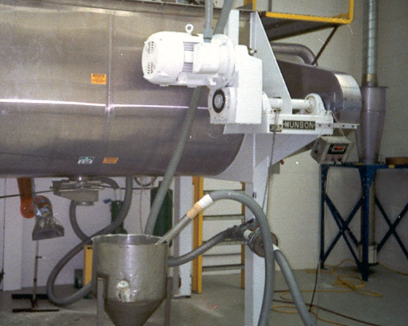 Ribbon Blenders, Paddle Blenders and Plow Blenders - Mixing and ...