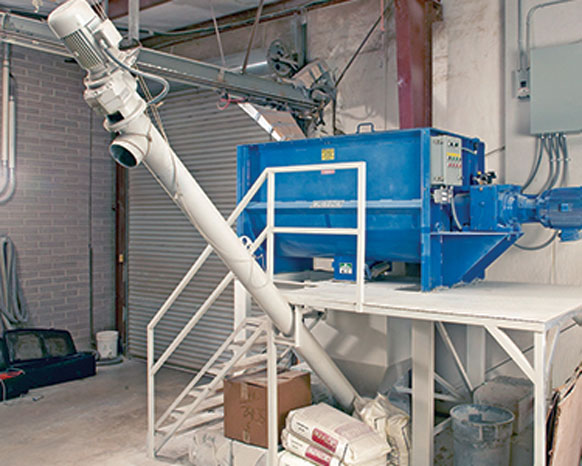 Ribbon Blenders, Paddle Blenders and Plow Blenders - Mixing and ...