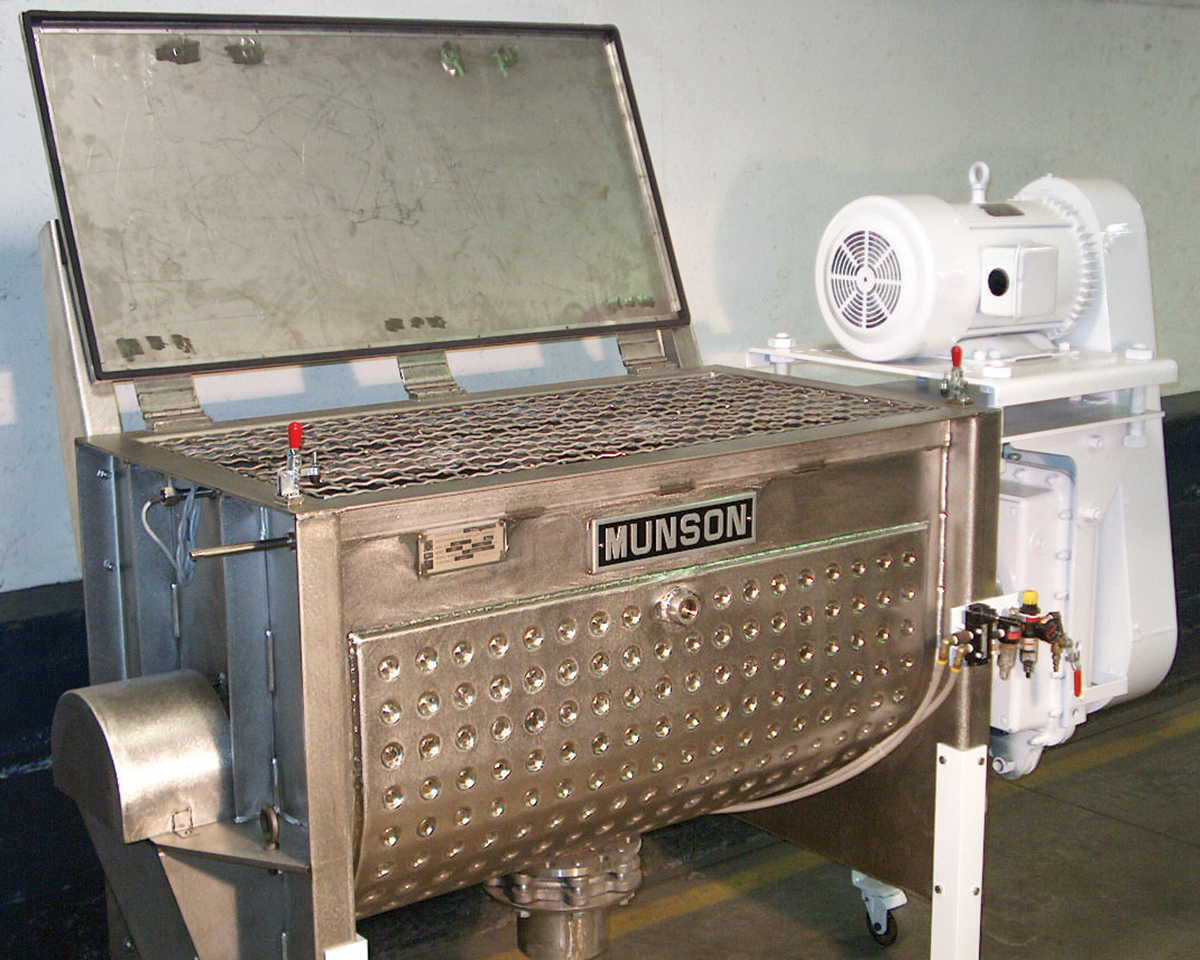 Optional Features for Ribbon Blenders, Paddle Blenders and Plow ...