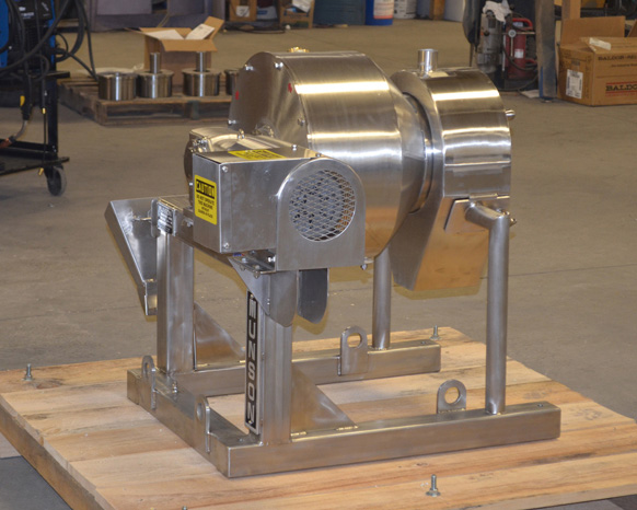 Rotary Batch Mini Mixers - Mixing and Blending Equipment for Bulk ...