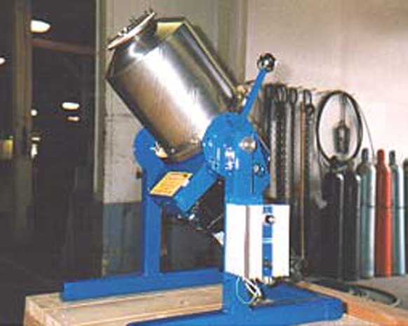 Rotary Batch Mini Mixers - Mixing and Blending Equipment for Bulk ...