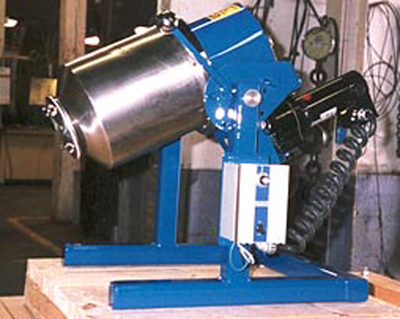 Rotary Batch Mini Mixers - Mixing and Blending Equipment for Bulk ...