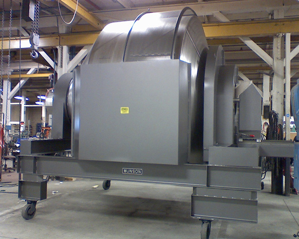 Rotary Batch Mixers - Mixing and Blending Equipment for Bulk Materials ...