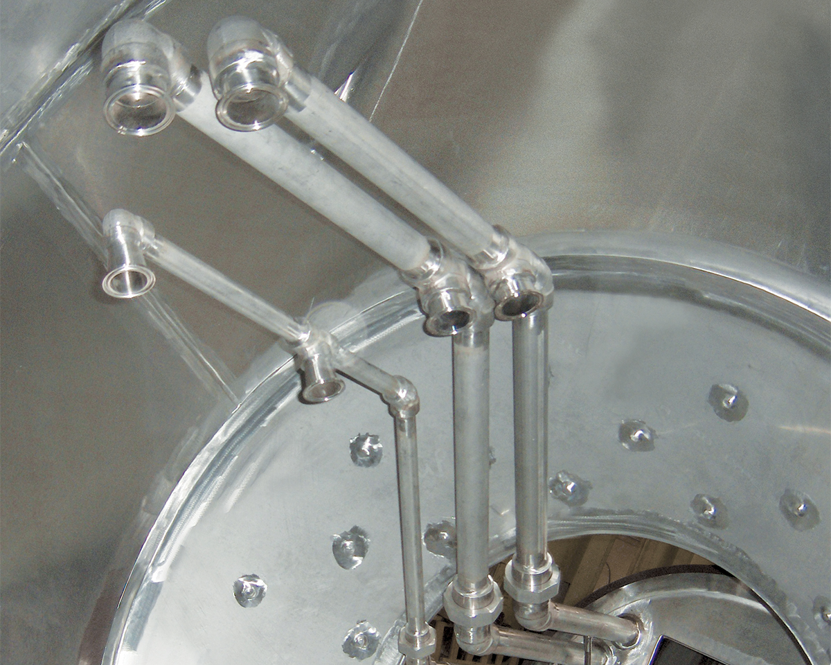 Optional Features for Rotary Batch Mixers - Munson Machinery, Inc.