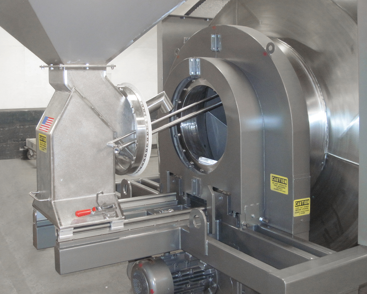 Optional Features for Rotary Batch Mixers - Munson Machinery, Inc.