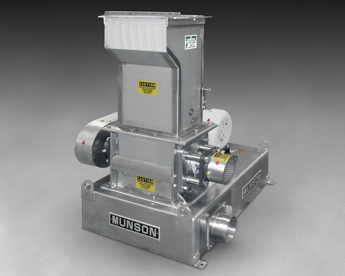 Screen Classifying Cutters - Size Reduction Equipment for Bulk ...