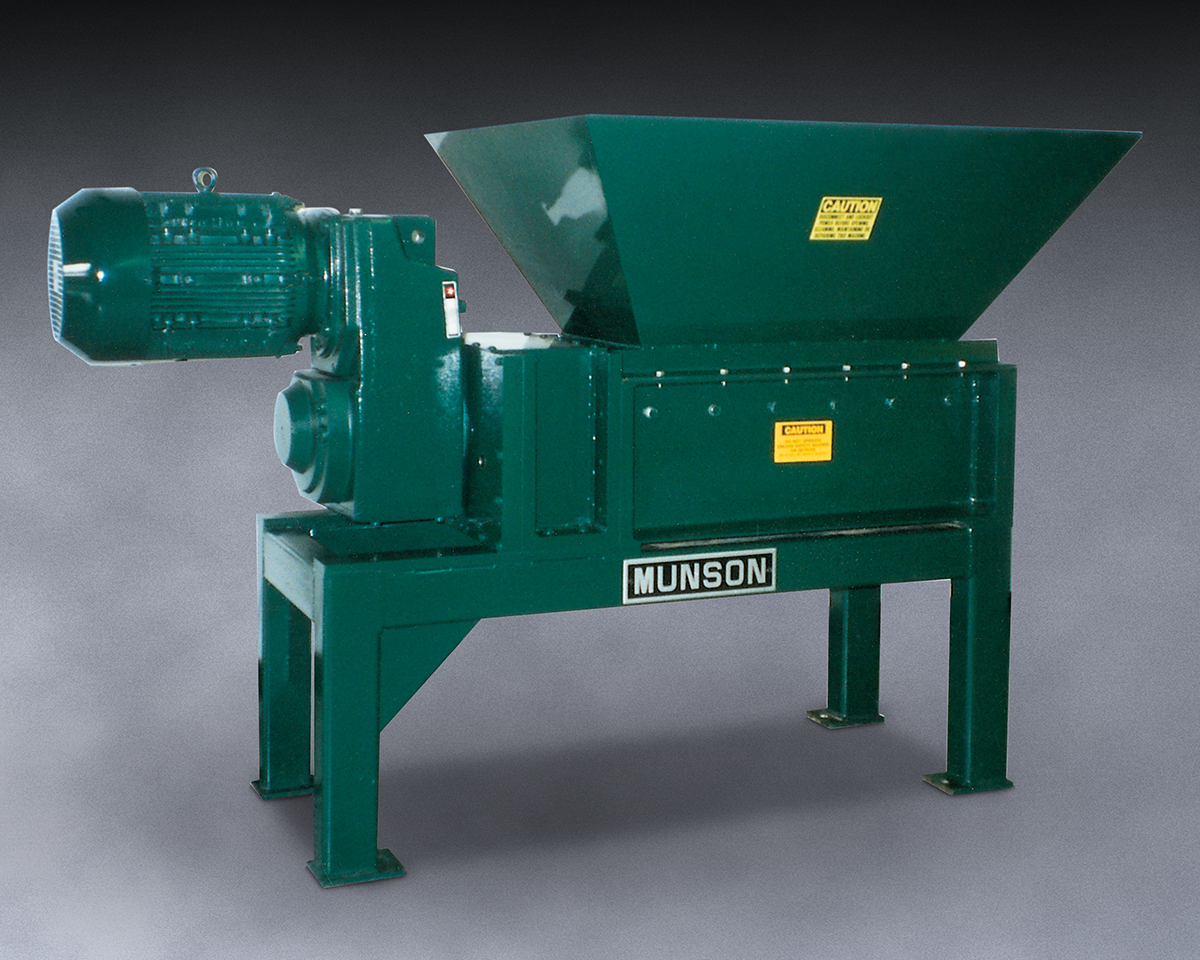 Features for Titan Shredders - Munson Machinery, Inc.